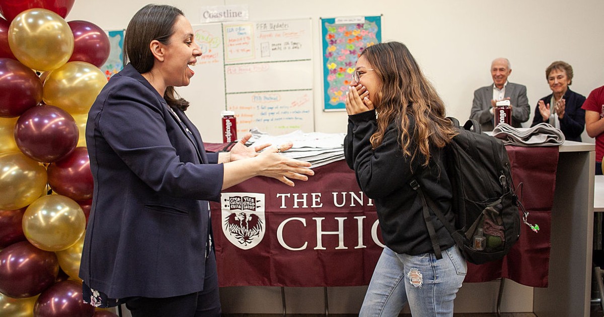 ‘Somewhere I definitely wanted to be’: Local student joins UChicago’s ...