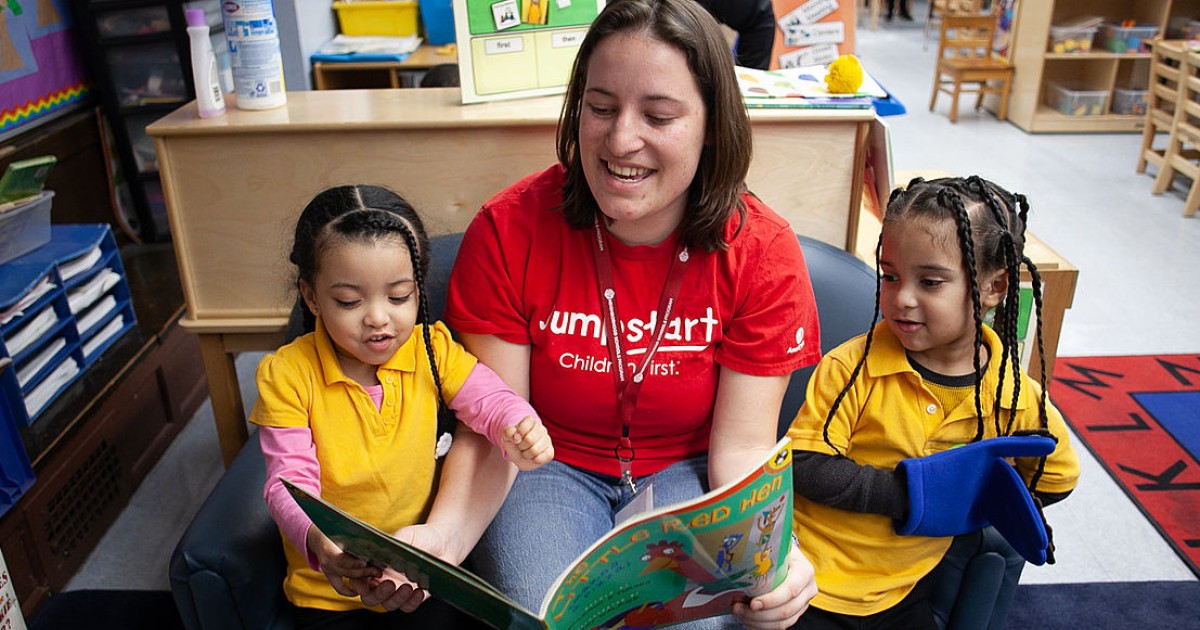 Third-year student helps prepare local preschoolers for kindergarten ...