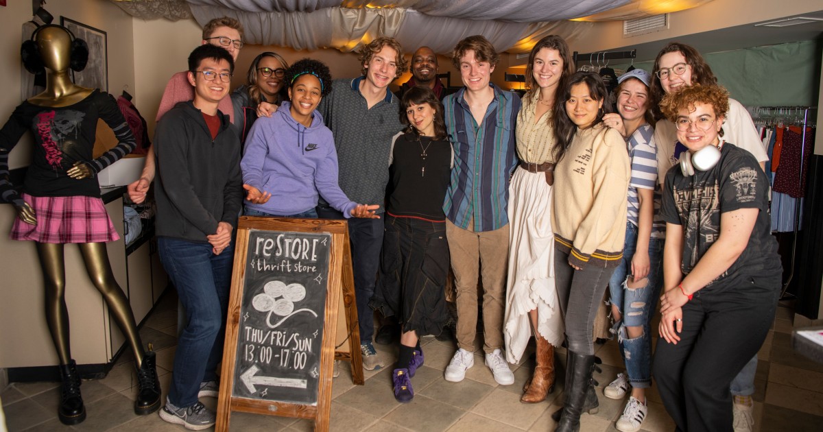 reSTORE brings thrifting to campus | The College | The University of ...