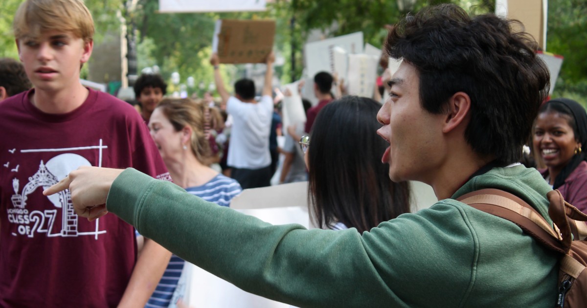 UChicago community officially welcomes Class of 2027 to campus | The ...