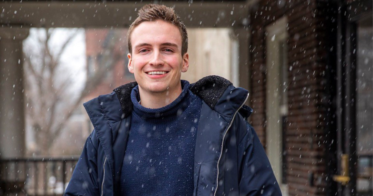 Tommy Hagan, AB’21, named Mitchell Scholar | The College | The ...