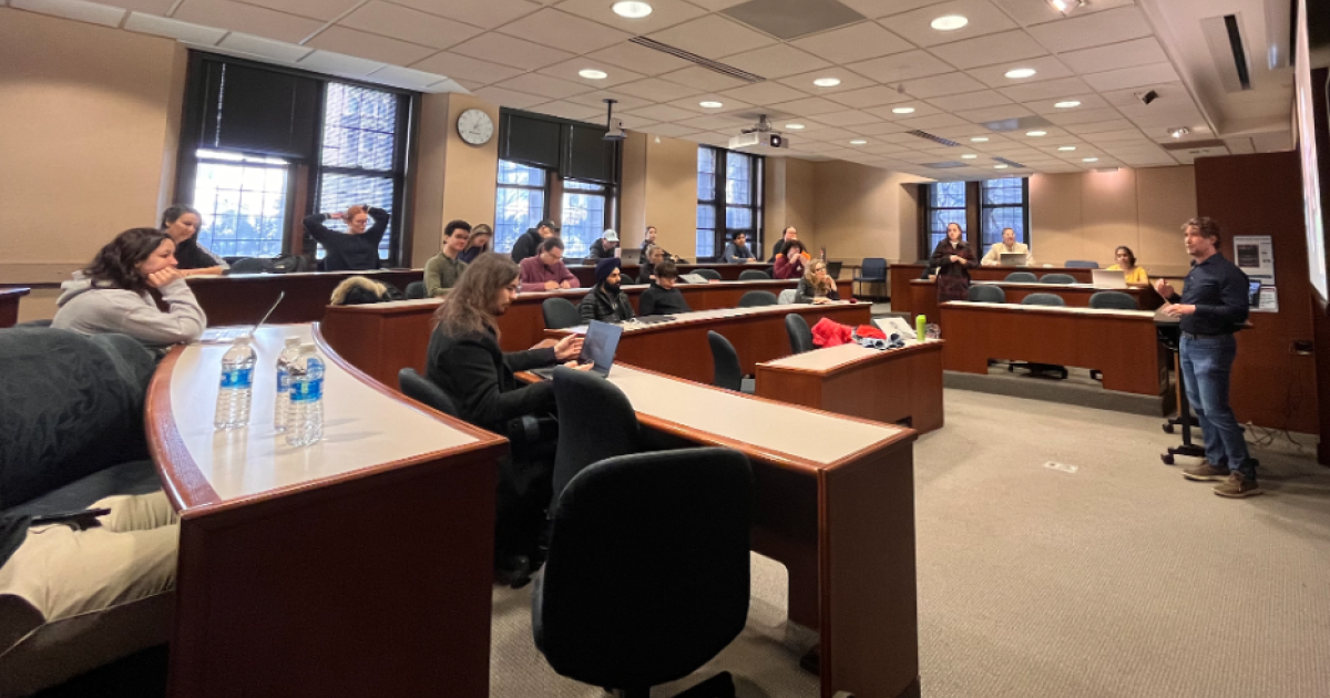 "Are we doomed?" UChicago class grapples with possible ends of the ...