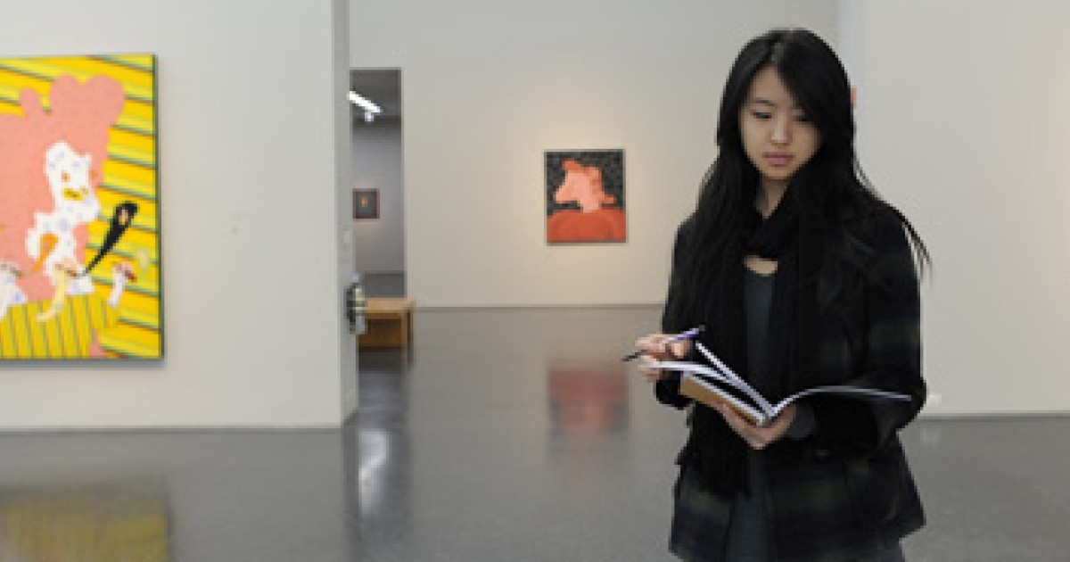 A Day of Art | The College | The University of Chicago | The University ...