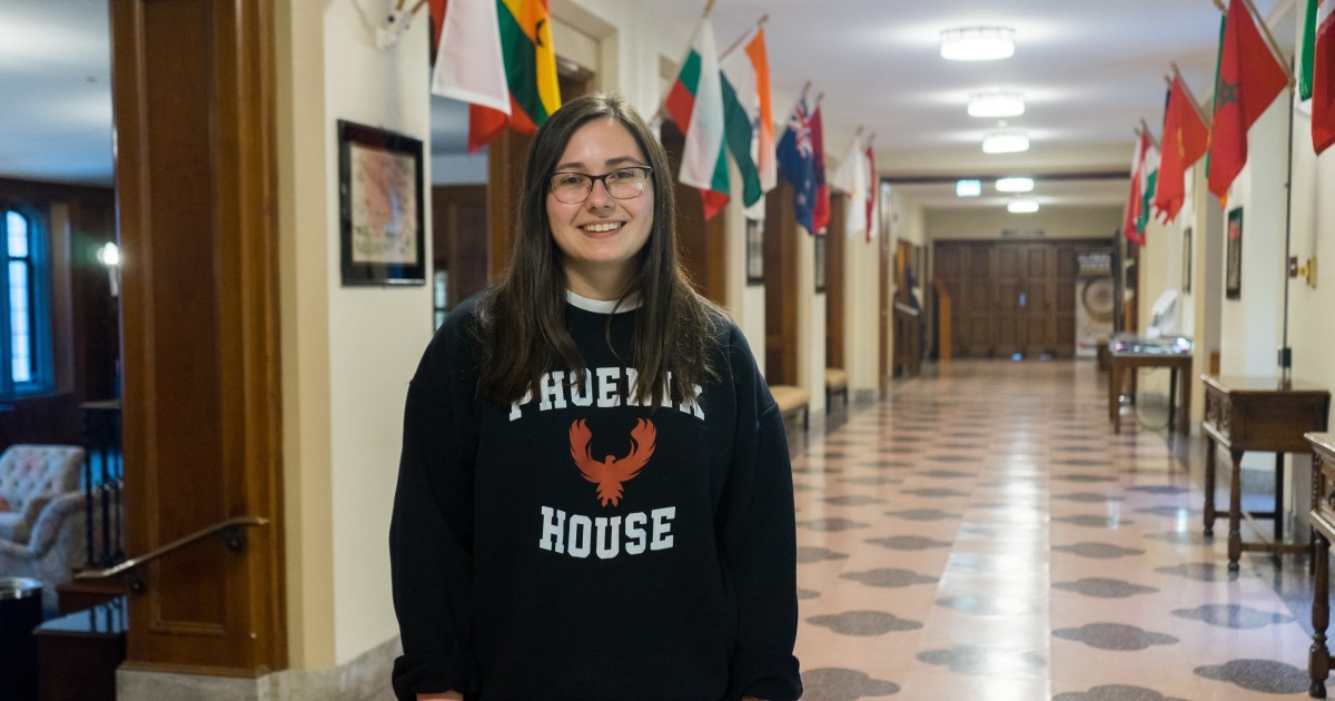 Meet the RA: Linnea Lungstrom | The College | The University of Chicago ...