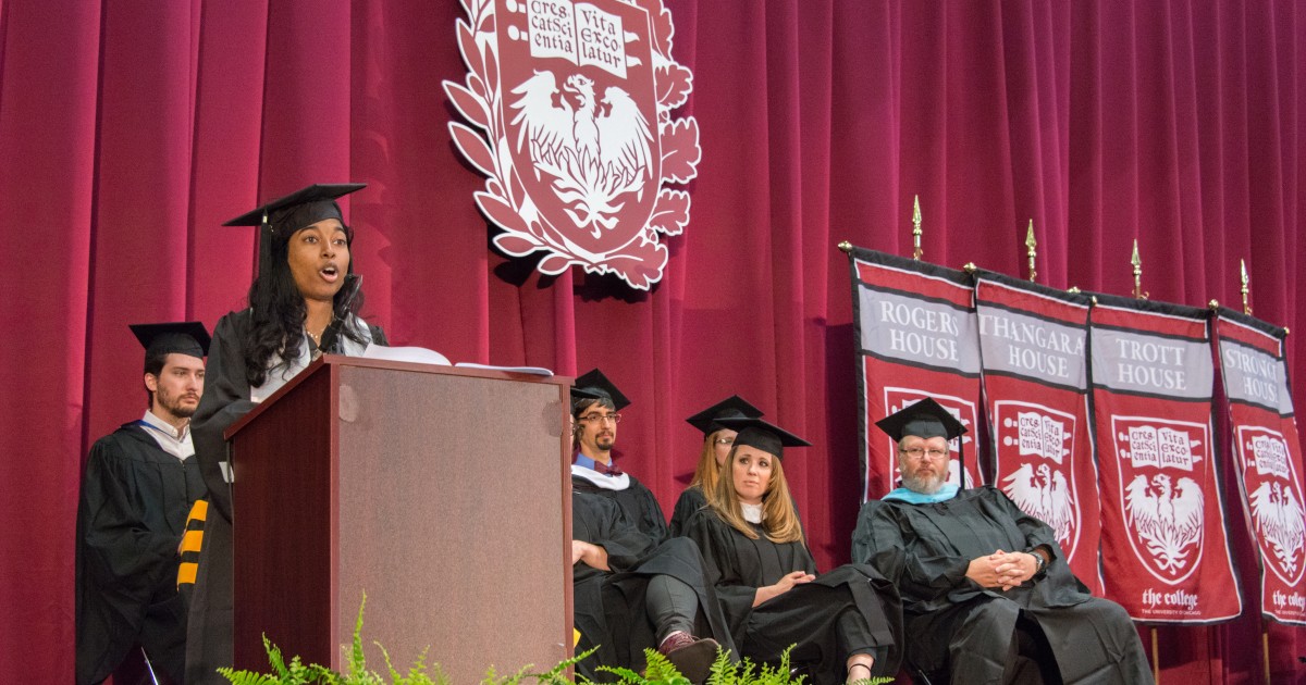 College Diploma Ceremonies | The College | The University of Chicago ...