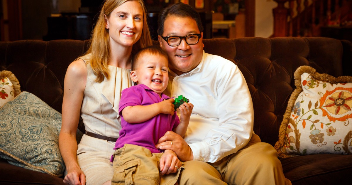 Show of support: Neil Kawashima, AB'93 | The College | The University ...