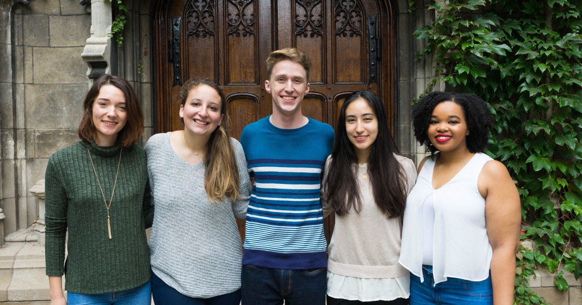 Meet Your 2017-2018 College Media Editors | The College | The ...